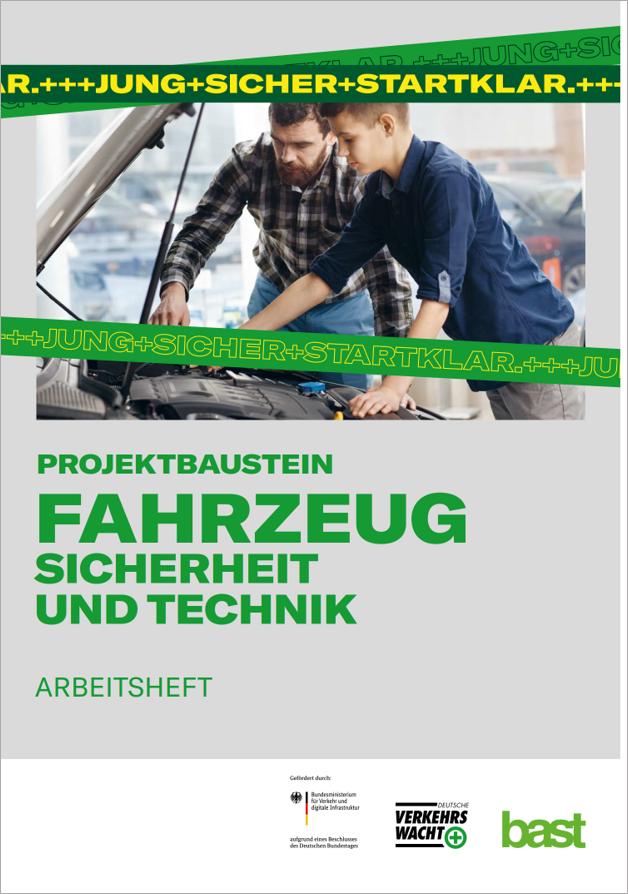Arbeitsheft "Fahrzeugsicherheit" (A4)